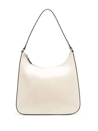 Staud sac porté épaule Alec en cuir - Tons neutres