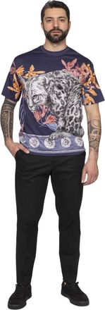 Etro Homme, Tops, Multicolore, Taille: M T-shirt Soho
