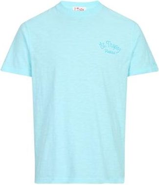 MC2 Saint Barth Tee-shirt droit &agrave; motif col rond