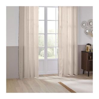 Atmosphera Atmosphera - Rideau à OEillets Linah 130x260cm Lin