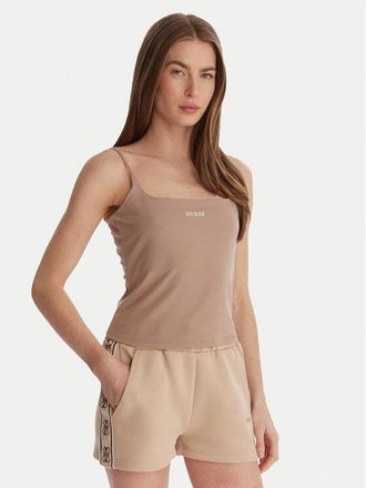 Guess Top V6GP18 K3470 Beige Regular Fit