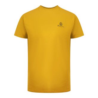 Aquascutum Active T-shirt Mit Kleinem Logo, Chai-tee