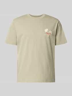 Jack & Jones T-Shirt mit Motiv-Print und Rundhalsausschnitt