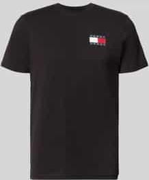 Tommy Jeans Slim Fit T-Shirt aus reiner Baumwolle