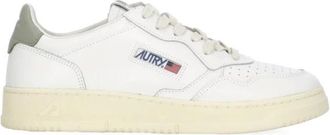 Autry Homme, Chaussures, Blanc, Taille: 44 EU Medalist Low