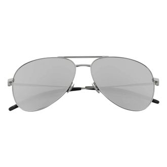 Saint Laurent Pilotenbrille - - Accessories - Herren - Wei&szlig; - ONE SIZE