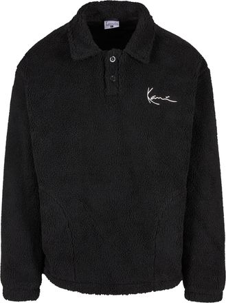 Karl Kani &Uuml;bergangsjacke Metal Signature Teddy