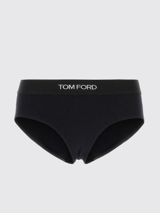 Tom Ford Slip coupe slim en modal avec bande &eacute;lastique &agrave; logo