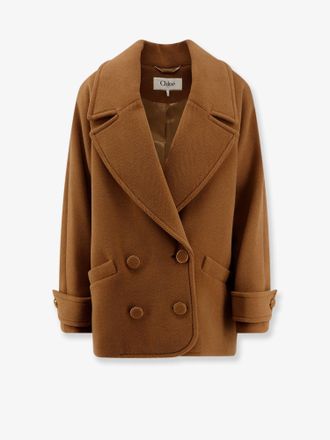 Chlo&eacute; Short wool coat - CHLOE - gender_Woman