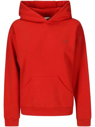 Coperni Hoodie mit Logo-Print - Rot
