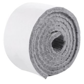 Artibetter Alipis Selbstklebende Filzunterlage 1000X50X5Mm M&ouml;belpolster aus Umweltfreundlichem Filz Rutschfester Bodenschutz f&uuml;r Stuhl und Tischbeine Ger&auml;uscharm