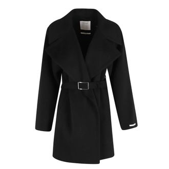 Sportmax Femme, Manteaux, Noir, Taille: 30 FR Pagine