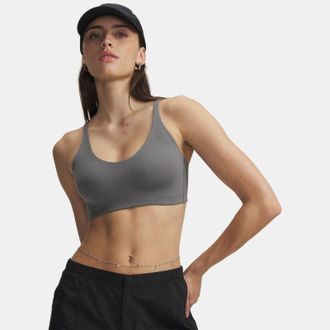 Under Armour Motion Sport-BH f&uuml;r Damen Clay Gr&uuml;n / Titanium XXL