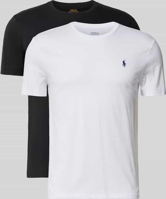 Polo Ralph Lauren Regular Fit T-Shirt-Set aus reiner Baumwolle