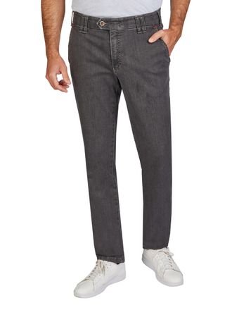 Club Of Comfort Herren Hose Garvey 7915 - anthrazit Größe: 25