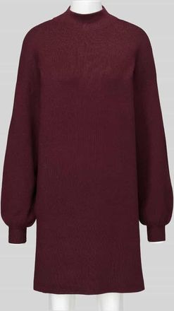 Vero Moda Relaxed Fit Strickkleid aus Viskose-Mix Modell NANCY