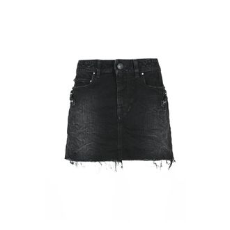 Balenciaga Mini-Jeansrock - - Skirts - Damen - Schwarzk - S