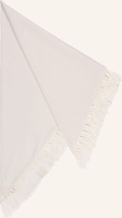 Darling Harbour Darling Harbour Dreieckstuch Mit Cashmere weiss