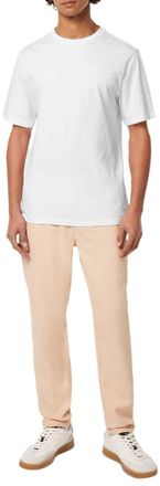Scotch & Soda Regular Fit 3 Crosses Cotton-Linen T-Shirt