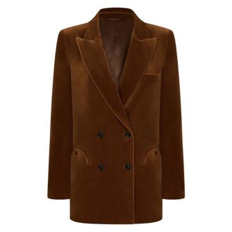 Blaz&eacute; Milano Femme, Vestes, Brun, Taille: 36 FR Everynight Blazer