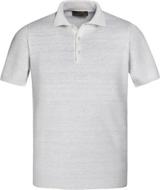 Moorer Homme, Tops, Blanc, Taille: L Vinal-Mag Polo
