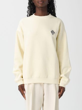 Lacoste Sweat-Shirt LACOSTE Femme couleur Beige