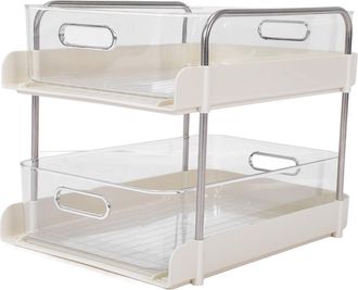 Generic Mehrzweck-Lagerregal, Multifunktionales Lagerregal, Transparente Schubladen, Metall-S&uuml;&szlig;igkeiten-Pr&auml;sentationsregal mit Rollen, Ideal f&uuml;r Gesch&auml;fte und