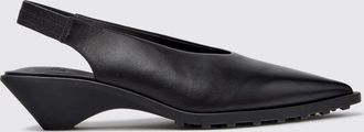 Camper Slingback-Pumps Anita aus Glattkalbsleder mit niedrigem ausgestelltem Absatz