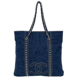 Chanel Damen, Pre-Owned, Blau, ONE SIZEGr&ouml;&szlig;e