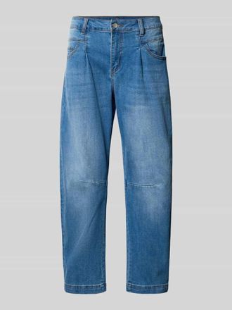 Buena Vista Barrel Jeans im 5-Pocket-Design