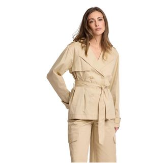 Kocca Giacca stile trench - - Coats - Damen - Beige - M