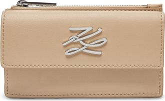 Karl Lagerfeld Geldbörse KARL LAGERFELD A1W32058 Beige