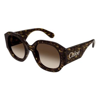 Chlo&eacute; Sonnenbrille - - Accessories - Damen - Braun - 53 MM