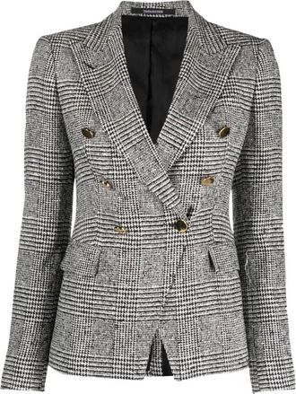 Tagliatore Damen, Jacken, Schwarzk, 3XLGr&ouml;&szlig;e