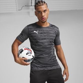 Puma individualRISE Graphic Trikot Herren, Kleidung, Grau, L