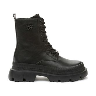 Betsy Schwarze Geschlossene Stiefeletten f&uuml;r Frauen - - Shoes - Damen - Schwarzk - 39 EU
