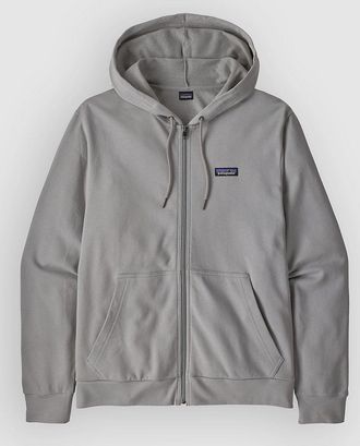 Patagonia Daily Sweatjacke salt grey