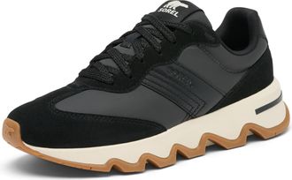 Sorel Herren Kinetic Ember Sommer-Sneakers, Jet Schwarz, 47 EU