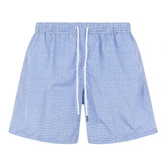 Fedeli Beach Shorts - - Swimwear - Herren - Blau - 4XL