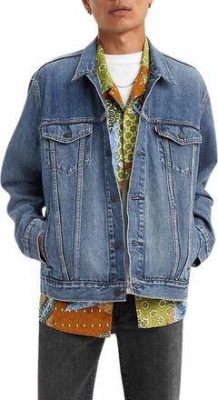 Levi's Herren The Trucker Jacke,Skyline,L
