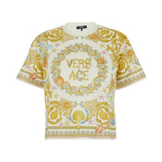 Versace Damen, Oberteile, Mehrfarbig, 2XSGröße