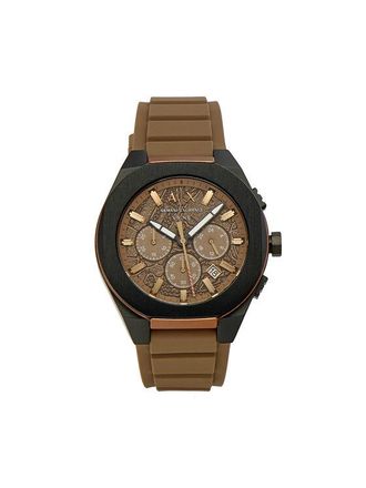 A|X Armani Exchange Uhr Sync AX4293 Braun
