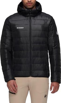Mammut Crag in Hooded Hardshell Veste pour homme, Noir, L