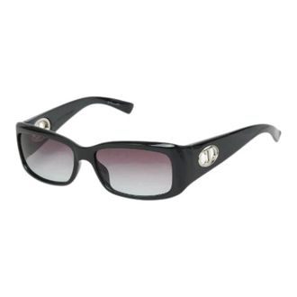 Dior Lunettes de soleil Pre-owned Flavour2 avec logo - Femme - Pre-owned - Noir - Taille: ONE Size