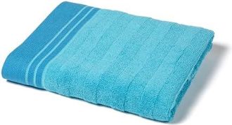Caleffi Badetuch 100x150 cm weiches und saugfähiges - Handtuch aus 100 Prozent Baumwolle 450 g/m² ideal für Bad Sauna Strand und Fitnessstudio - Handtücher - 