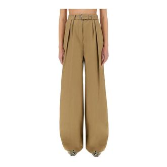 Dries Van Noten Damen, Hosen, Beige, SGr&ouml;&szlig;e