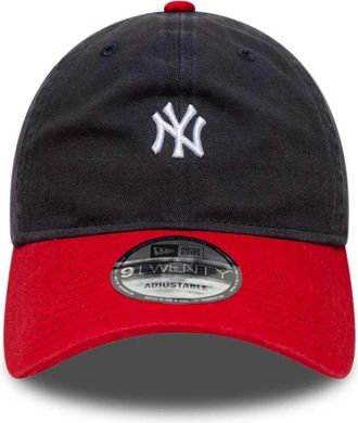 New Era Homme, Accessoires, Multicolore, Taille: ONE Size Mini Washed Contrast 9Twenty Cap