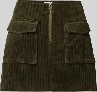 Tommy Hilfiger Ausgestellter Mini-Rock aus Baumwoll-Mix