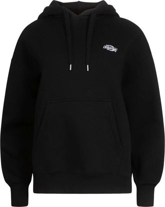Dickies Femme, Sweatshirts et sweats &agrave; capuche, Noir, Taille: 34 FR Summerdale Sweat &agrave; capuche SweaT-shirt