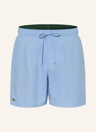 Lacoste Badeshorts blau